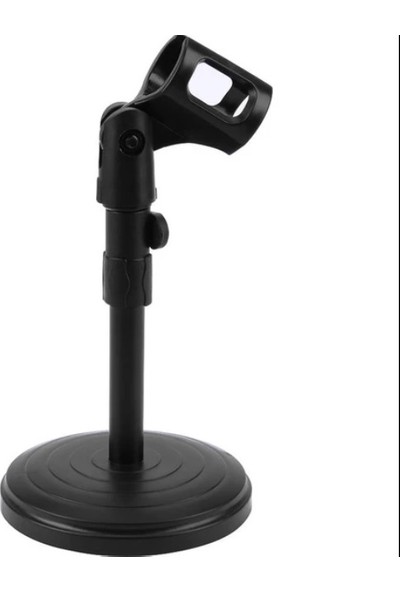 Asfal Taşınabilir Masaüstü Mikrofon Tutucu Stand Asfal Taşınabilir Masaüstü Mikrofon Tutucu Stand