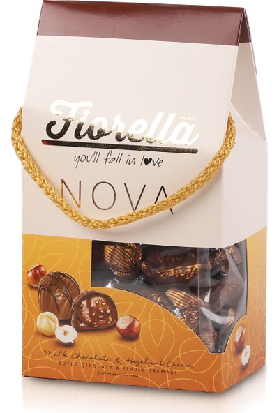 Fiorella Nova Fındıklı Ipli Kutu 230gr