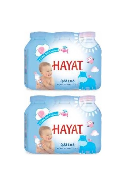Hayat Bebek Suyu - 12 Adet