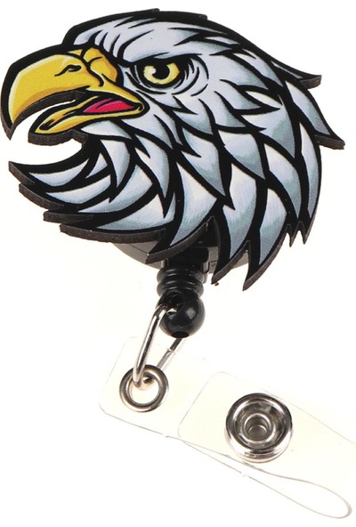 Çetin Yırtıcı Kuş Ahşap Yoyo Yaka Kartlık