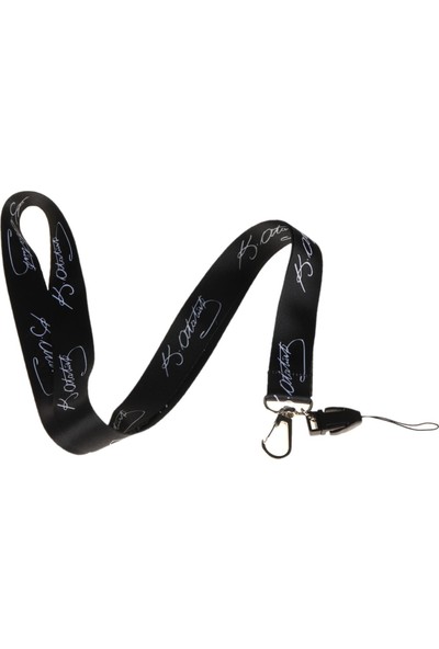 Çetin Kemal Atatürk Imza Boyun Askı İpi