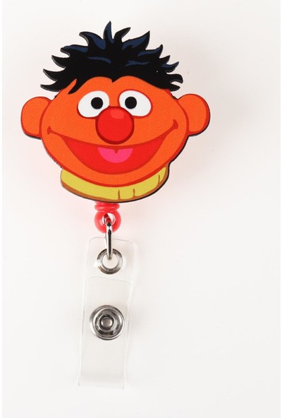 Çetin Büdü Ahşap Yoyo Yaka Kartlık Çetin Büdü Ahşap Yoyo Yaka Kartlık