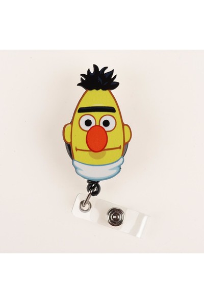 Çetin Edi Ahşap Yoyo Yaka Kartlık Çetin Edi Ahşap Yoyo Yaka Kartlık