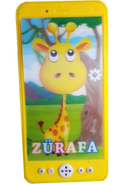 Mahi Max Pilli Sesli Işıklı Oyuncak Telefon