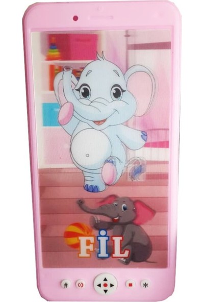 Mahi Max Pilli Sesli Işıklı Oyuncak Telefon