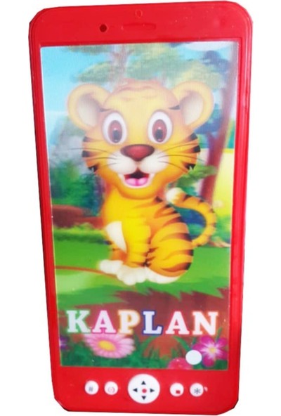 Mahi Max Pilli Sesli Işıklı Oyuncak Telefon