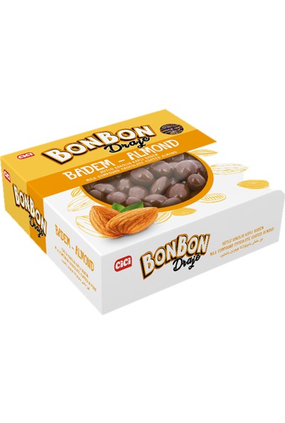 Cici Bonbon Bademli Draje 150 Gr. (1 Paket)