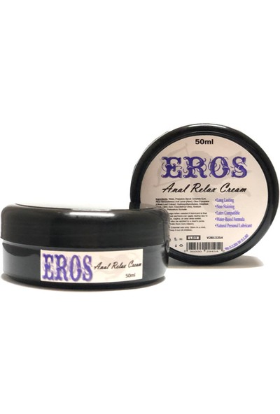 Eros Anl Relax Cream 50 ml Anl Krem 2 Adet Eros Anl Relax Cream 50 ml Anl Krem 2 Adet