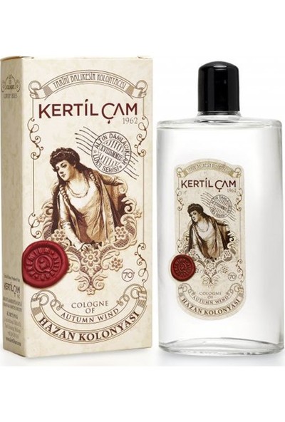 Kertilçam Hazan Cam Şişe Kolonyası 200 ml