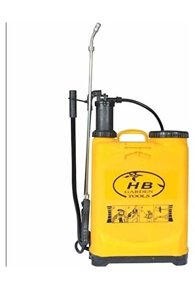 Hb Garden Hb 3WBS-16 Mekanik Ilaçlama Dezenfektan Makinesi 16 Lt