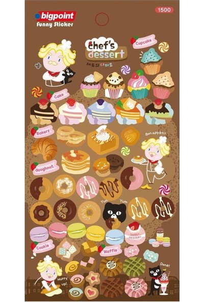 Bigpoint Sticker Chefs Dessert Bigpoint Sticker Chefs Dessert