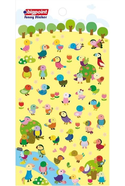 Bigpoint Sticker Kuşlar Bigpoint Sticker Kuşlar