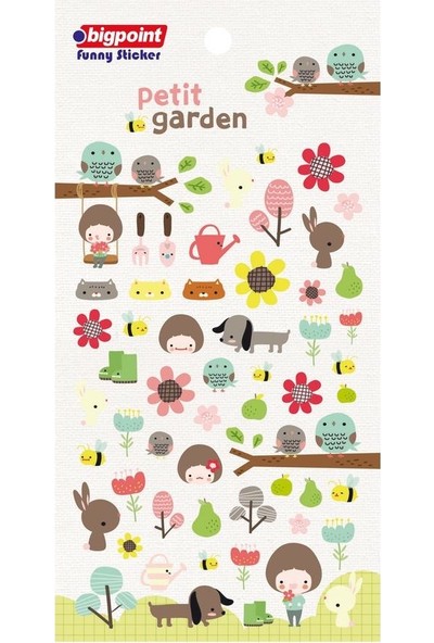 Bigpoint Sticker Petit Garden Bigpoint Sticker Petit Garden