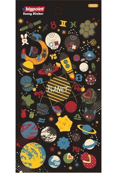 Bigpoint Sticker Planet Bigpoint Sticker Planet