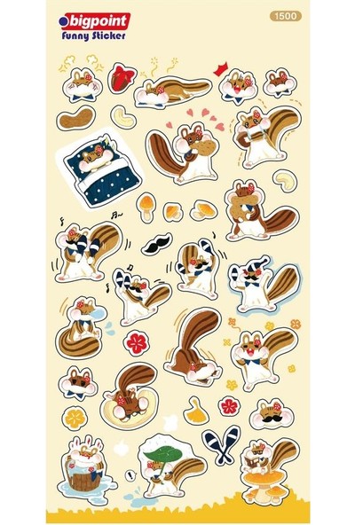 Bigpoint Sticker Sincaplar Bigpoint Sticker Sincaplar