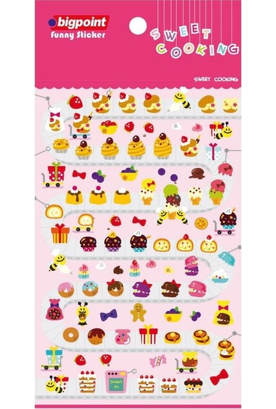 Bigpoint Sticker Sweet Cooking Bigpoint Sticker Sweet Cooking