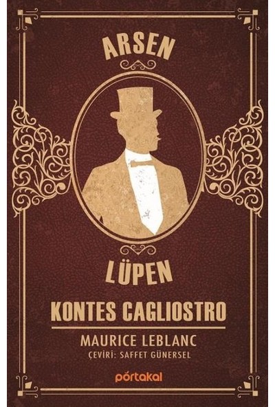 Arsen Lüpen – Kontes Cagliostro - Maurice Leblanc Arsen Lüpen – Kontes Cagliostro - Maurice Leblanc