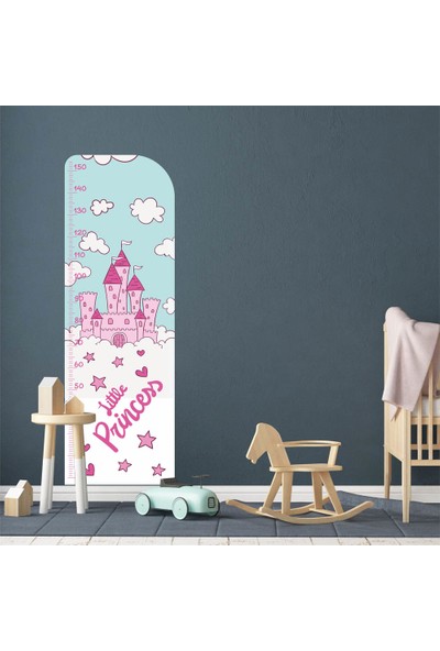 Tugibu Çocuk Bebek Odası Boy Ölçer Duvar Sticker Kreş Anaokulu - BS33