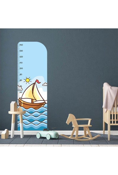 Tugibu Çocuk Bebek Odası Boy Ölçer Duvar Sticker Kreş Anaokulu - BS20 Tugibu Çocuk Bebek Odası Boy Ölçer Duvar Sticker Kreş Anaokulu - BS20