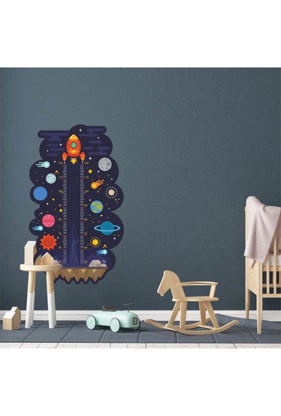 Tugibu Çocuk Bebek Odası Boy Ölçer Duvar Sticker Kreş Anaokulu - BS44 Tugibu Çocuk Bebek Odası Boy Ölçer Duvar Sticker Kreş Anaokulu - BS44