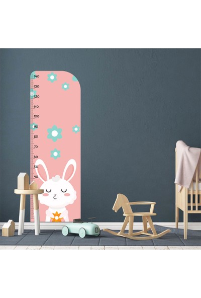 Tugibu Çocuk Bebek Odası Boy Ölçer Duvar Sticker Kreş Anaokulu - BS28 Tugibu Çocuk Bebek Odası Boy Ölçer Duvar Sticker Kreş Anaokulu - BS28