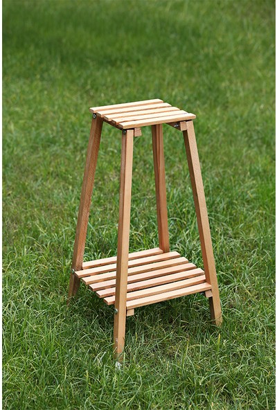 Bievve 2 Katlı Dekor Saksılık