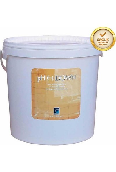 Gemaş Down Toz Ph Düşürücü 15 kg