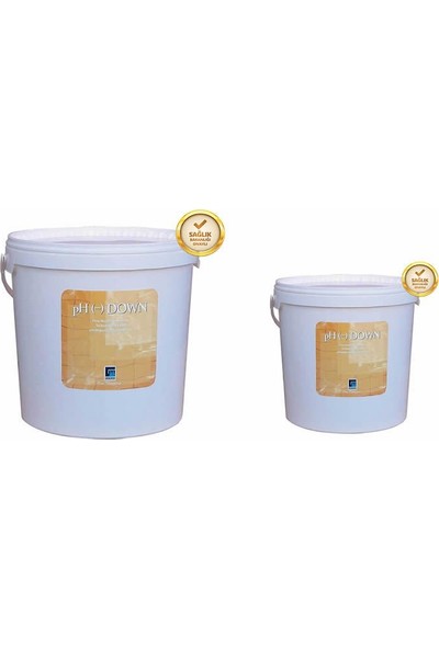 Gemaş Down Toz Ph Düşürücü 25 kg