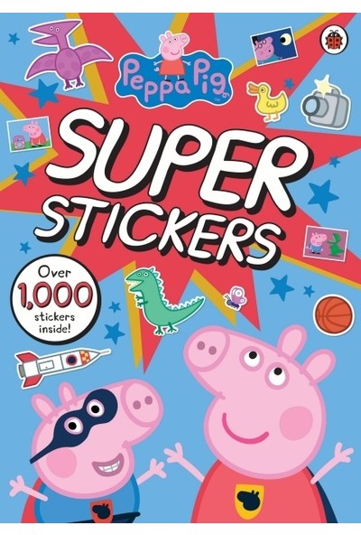 Ladybird Peppa Pig Super Stickers Activity Book Ladybird Peppa Pig Super Stickers Activity Book