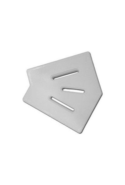 E-havuz 30/45° Savak Köşe Parçası