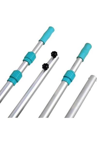 E-havuz Havuz Süpürgesi Teleskopik Sap 3x3 E-havuz Havuz Süpürgesi Teleskopik Sap 3x3