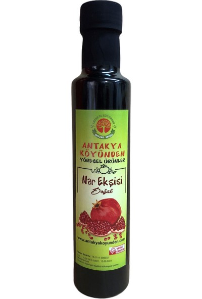 Antakya Köyünden Doğal Nar Ekşisi (500 Gr) Antakya Köyünden Doğal Nar Ekşisi (500 Gr)