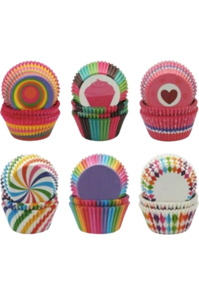 İhtiyaç Limanı Kağıt Kek Kalıbı Muffin Cupcake Isıya Dayanıklı 1 Paket İhtiyaç Limanı Kağıt Kek Kalıbı Muffin Cupcake Isıya Dayanıklı 1 Paket