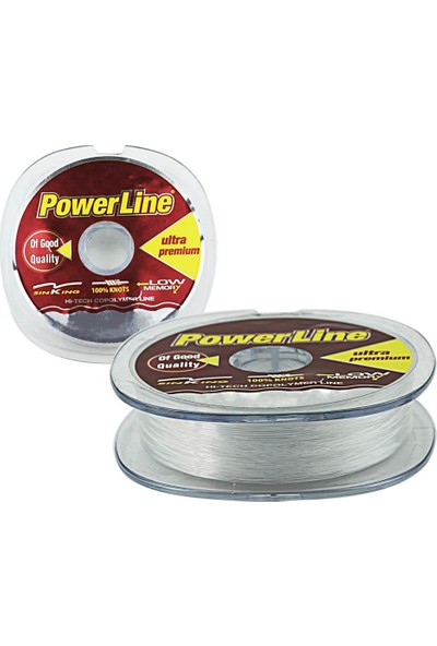 Power Line Ultra Premium Sinking Olta Misinası 100MT Power Line Ultra Premium Sinking Olta Misinası 100MT