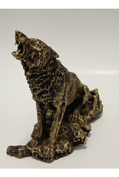 Masal | Kurt Biblosu | Dekoratif Kurt Heykeli