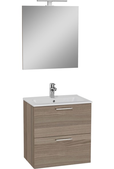 Vitra Mia 75103 Banyo Dolabı Seti Çekmeceli Demonte 60 cm Cordoba Vitra Mia 75103 Banyo Dolabı Seti Çekmeceli Demonte 60 cm Cordoba