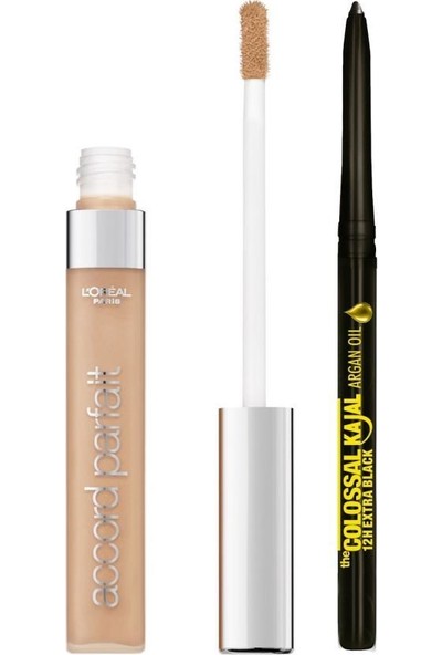Loreal Paris Loreal True Match Concealer 2n Vanilla++Kajal Göz Kalemi