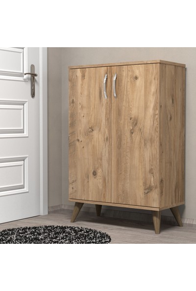 Tanmob Mimoza Ayakkabılık Çam - AYK0102 Tanmob Mimoza Ayakkabılık Çam - AYK0102