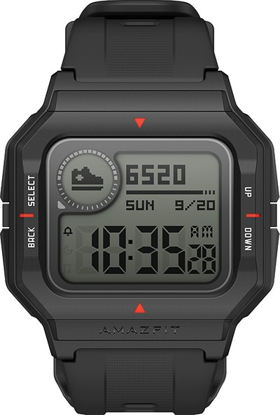 Amazfit Neo Retro Akıllı Saat Siyah
