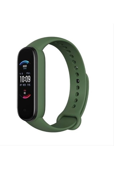 Amazfit Band 5 Bileklik Yeşil