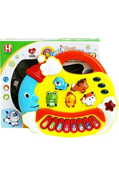 Can Oyuncak Işıklı Müzikli Aydede Oyuncak Piyano - Eğitici Bebek Oyuncakları Can Oyuncak Işıklı Müzikli Aydede Oyuncak Piyano - Eğitici Bebek Oyuncakları