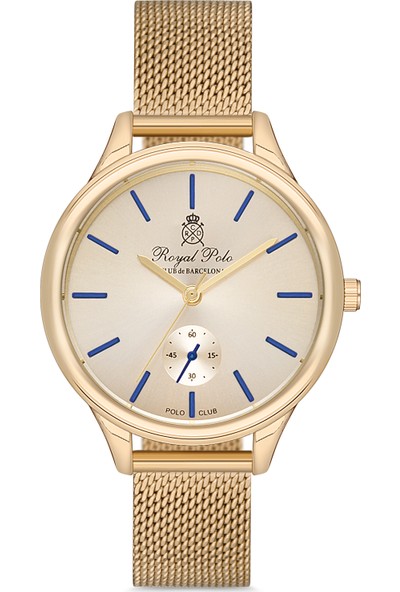 Royal Club De Polo Barcelona RPWT000402 Kadın Kol Saati