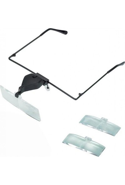 Nikula Gözlük Büyüteç MG-19157-3A Kafa Büyüteci Işıklı