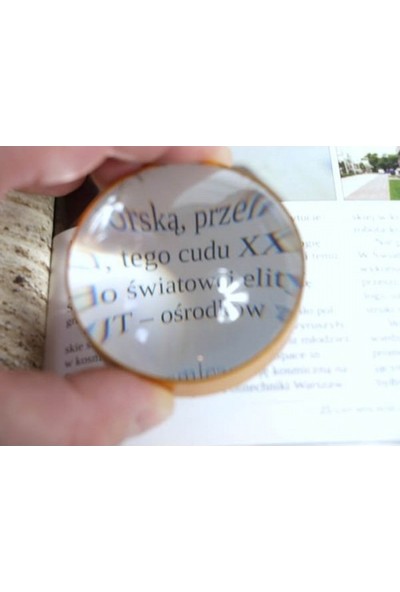 Nikula Harita ve Yazı Çalışmalar Için En Uygun Büyüteç 60MMX10