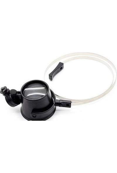 Nikula Saat Tamircileri Için Göze Takılan Işıklı Büyüteç MG13B-1A