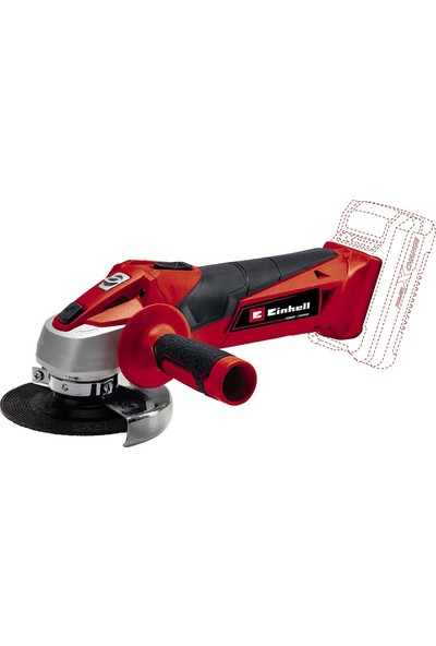 Einhell Akülü Avuç Taşlama Tc-Ag 18 / 115 Li-Solo4 Einhell Akülü Avuç Taşlama Tc-Ag 18 / 115 Li-Solo4
