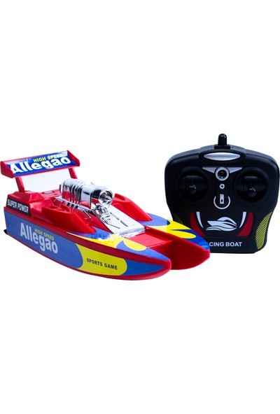 Pasifik Toys Pilli Suda Hareket Eden Uzaktan Kumandalı Sürat Teknesi