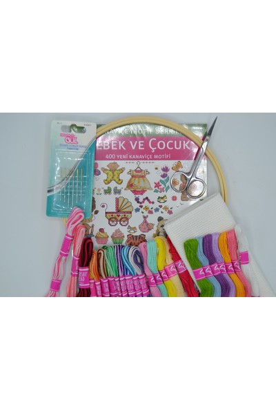 Has-Er Etamin Kanaviçe 2'li Set