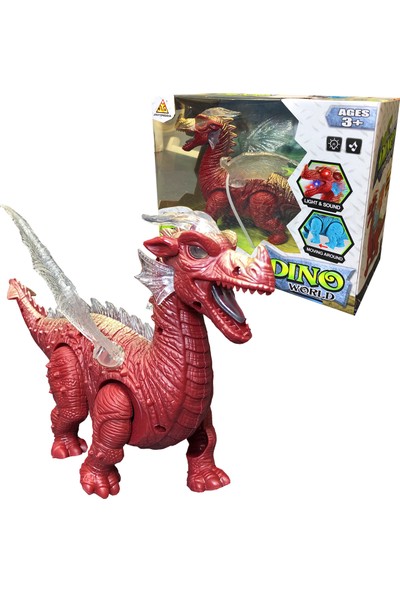 Pasifik Toys Dino World Pilli Işıklı ve Sesli Yürüyebilen Oyuncak Dinazor Pasifik Toys Dino World Pilli Işıklı ve Sesli Yürüyebilen Oyuncak Dinazor