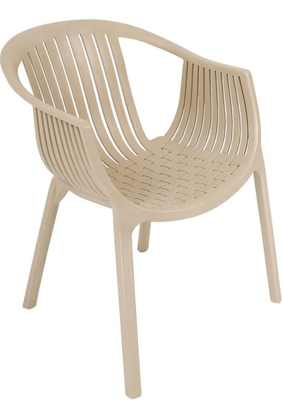 Romanoset Plastik Romanoset Roma Bahçe ve Balkon Koltuğu 4 Lü Set Romanoset Plastik Romanoset Roma Bahçe ve Balkon Koltuğu 4 Lü Set